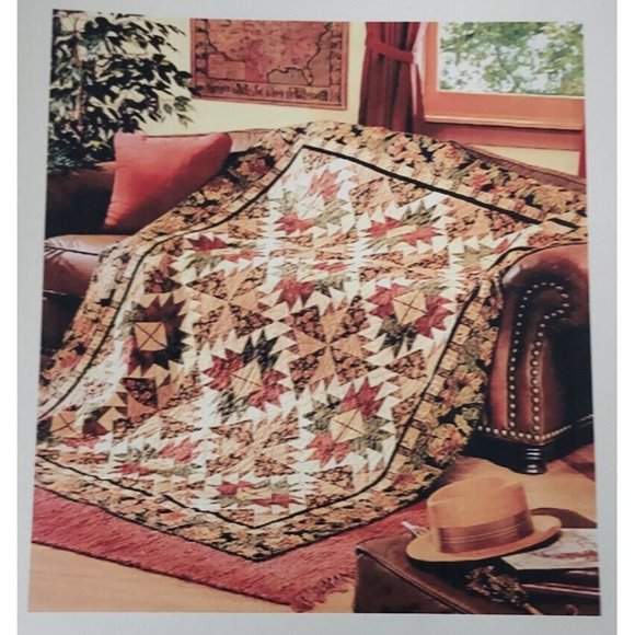 Cat Tail Designs | Other | Quilt Pattern Autumn Winds By Margrit R Hall ...
